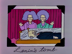 Lenin's Tomb - Wikisimpsons, the Simpsons Wiki
