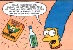 Marge Simpson's Cleaning Tips - Wikisimpsons, the Simpsons Wiki
