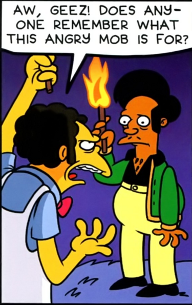 Mob Rule - Wikisimpsons, the Simpsons Wiki