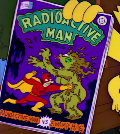 Radioactive Man - Wikisimpsons, the Simpsons Wiki