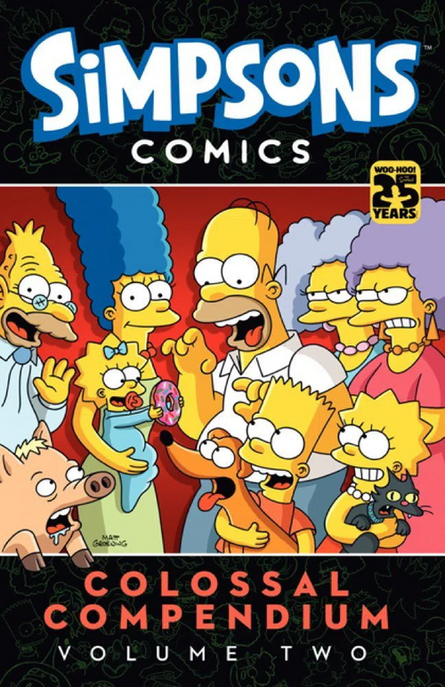 Simpsons Comics Colossal Compendium: Volume Two - Wikisimpsons, the ...