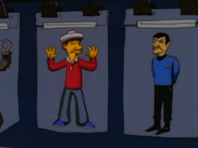 Spock - Wikisimpsons, the Simpsons Wiki