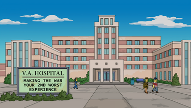 V.A. Hospital - Wikisimpsons, the Simpsons Wiki
