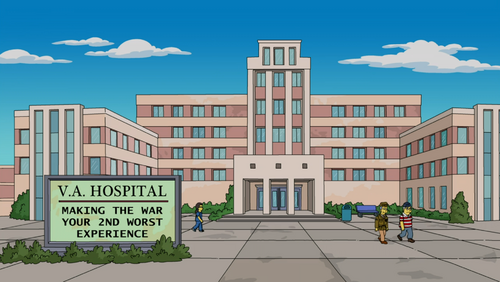V.A. Hospital - Wikisimpsons, the Simpsons Wiki