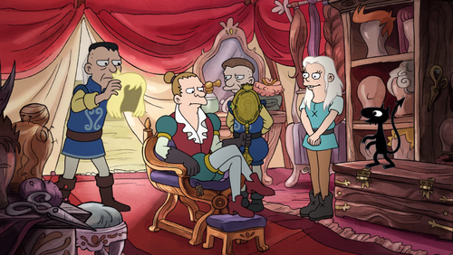 Disenchantment - Wikisimpsons, the Simpsons Wiki