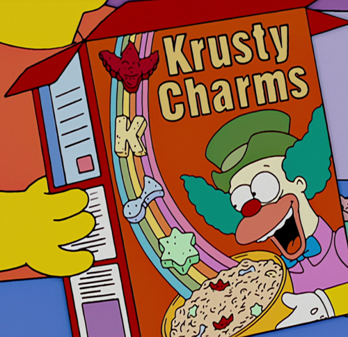 Krusty Charms - Wikisimpsons, the Simpsons Wiki