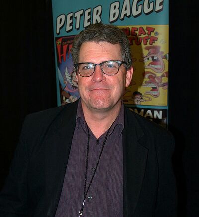Peter Bagge - Wikisimpsons, the Simpsons Wiki