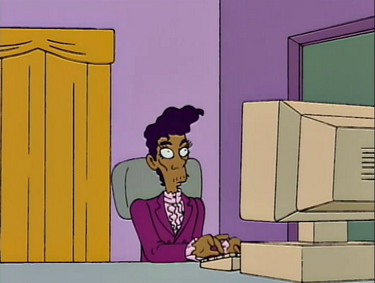 Prince - Wikisimpsons, the Simpsons Wiki