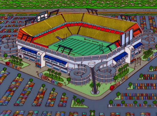 Pro Player Stadium - Wikisimpsons, the Simpsons Wiki