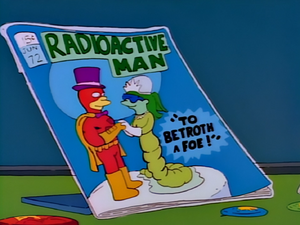 Radioactive Man - Wikisimpsons, the Simpsons Wiki