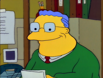Retirement Castle administrator - Wikisimpsons, the Simpsons Wiki