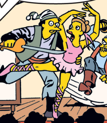 Rosa Lind - Wikisimpsons, the Simpsons Wiki