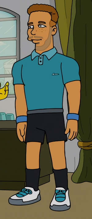 Blake Griffin - Wikisimpsons, the Simpsons Wiki