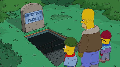 Cryogenic Facility - Wikisimpsons, the Simpsons Wiki