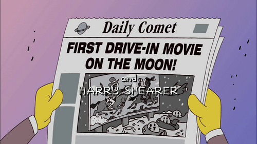 Daily Comet - Wikisimpsons, the Simpsons Wiki