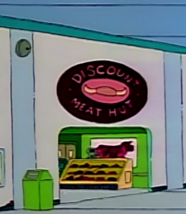 Discount Meat Hut - Wikisimpsons, the Simpsons Wiki