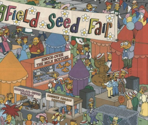 Springfield Seed Fair - Wikisimpsons, the Simpsons Wiki