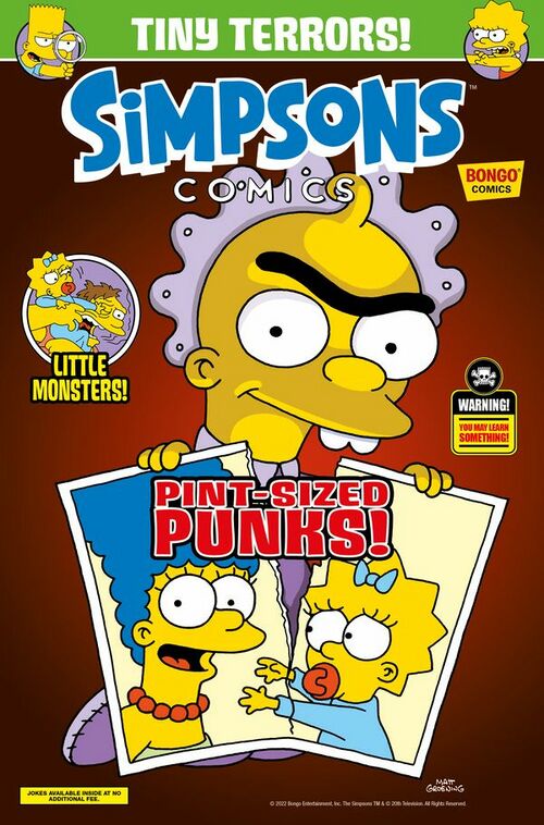 Simpsons Comics #53 - Wikisimpsons, the Simpsons Wiki