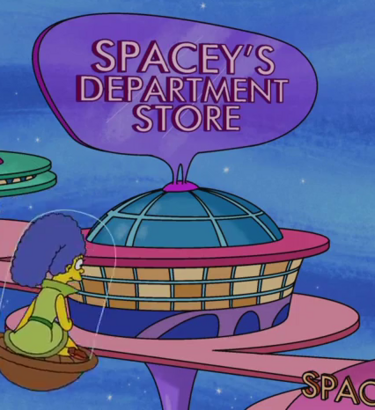 Spacey's Department Store - Wikisimpsons, the Simpsons Wiki