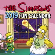 The Simpsons Calendar 2019 - Wikisimpsons, the Simpsons Wiki