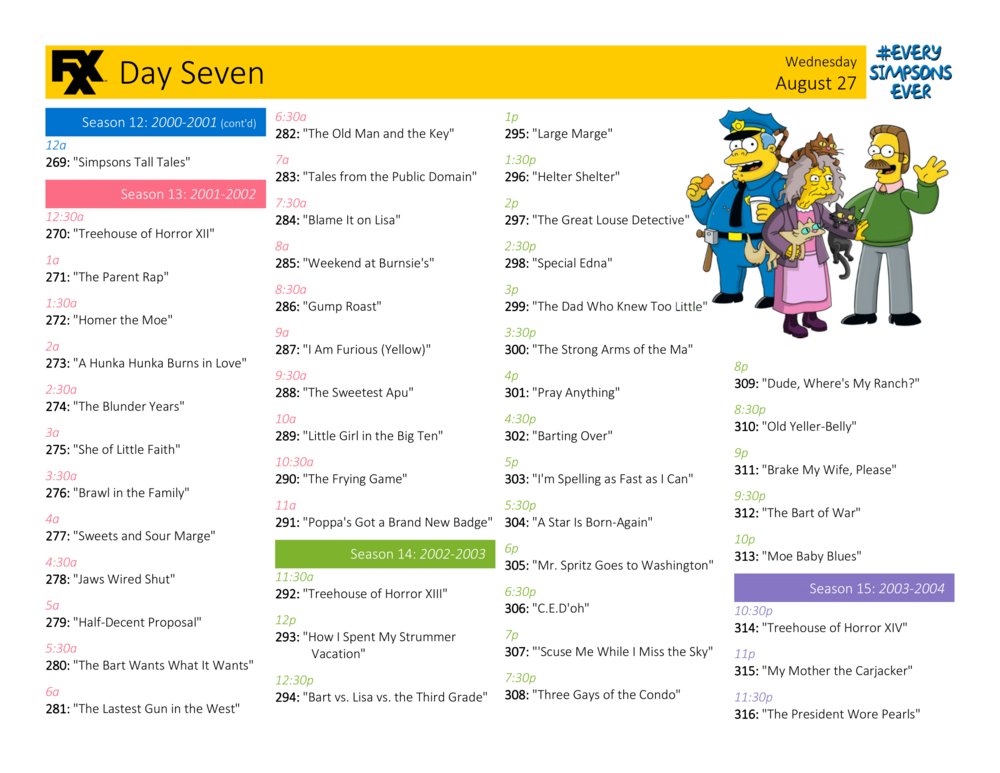 Every.Simpsons.Ever. - Wikisimpsons, the Simpsons Wiki