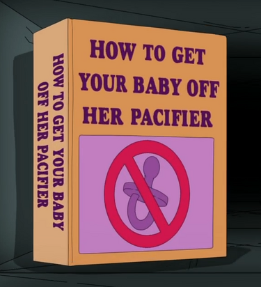 How To Get Your Baby Off Her Pacifier - Wikisimpsons, the Simpsons Wiki
