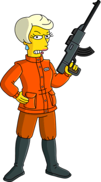 Lindsey Naegle - Wikisimpsons, the Simpsons Wiki