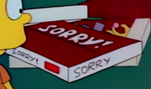 Sorry! - Wikisimpsons, the Simpsons Wiki
