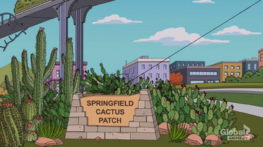 Springfield Cactus Patch - Wikisimpsons, the Simpsons Wiki