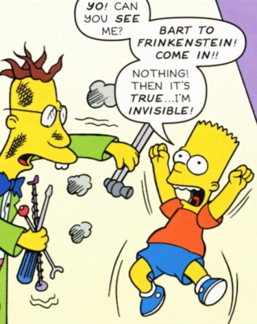Bart's Invisible! - Wikisimpsons, the Simpsons Wiki