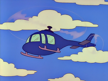 Channel 6 helicopter - Wikisimpsons, the Simpsons Wiki