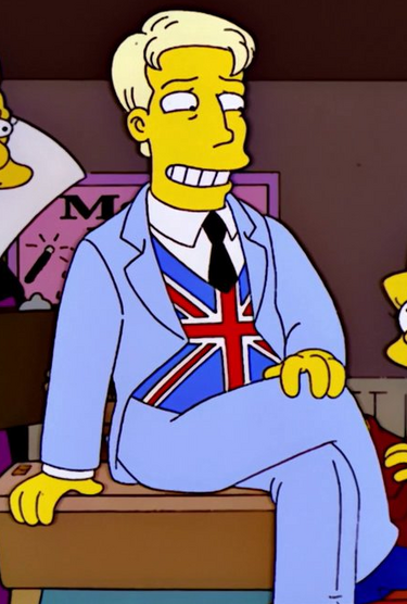 Handsome prince - Wikisimpsons, the Simpsons Wiki