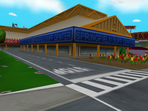 Springfield Duff Center - Wikisimpsons, the Simpsons Wiki