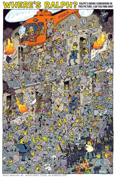 Where's Ralph? - Wikisimpsons, the Simpsons Wiki