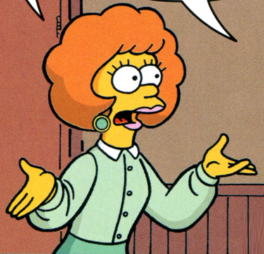 Mary Flanders - Wikisimpsons, the Simpsons Wiki