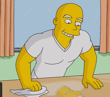 Mr. Clean - Wikisimpsons, the Simpsons Wiki