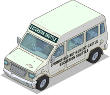 Springfield Retirement Castle Excursion Shuttle - Wikisimpsons, the ...
