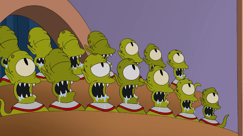 Tasty Creature - Wikisimpsons, the Simpsons Wiki