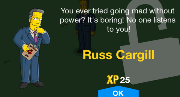 Russ Cargill - Wikisimpsons, the Simpsons Wiki