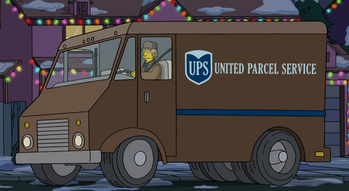United Parcel Service - Wikisimpsons, the Simpsons Wiki