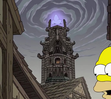 All-Smelling Tower - Wikisimpsons, the Simpsons Wiki