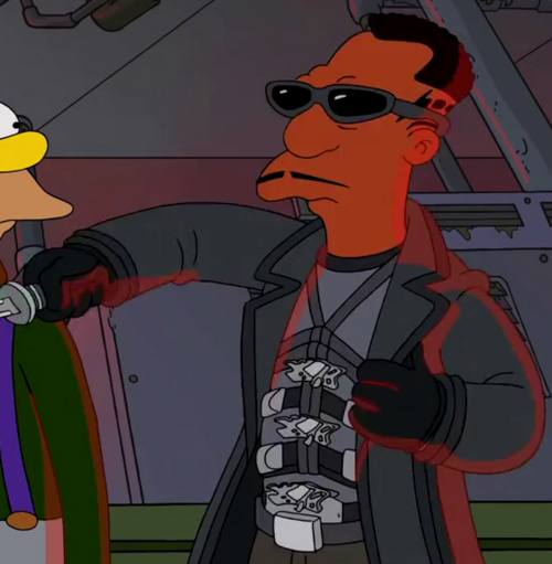 Blade - Wikisimpsons, the Simpsons Wiki