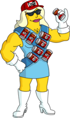 Duffman - Wikisimpsons, the Simpsons Wiki