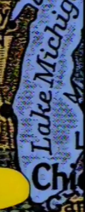 Lake Michigan - Wikisimpsons, the Simpsons Wiki