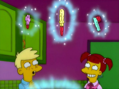 Stabby-Oh's - Wikisimpsons, the Simpsons Wiki