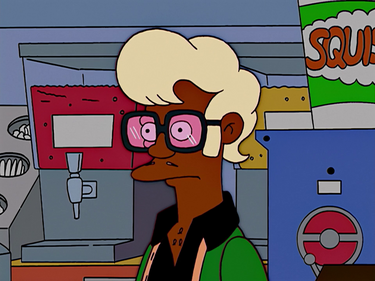 Steve Barnes - Wikisimpsons, the Simpsons Wiki