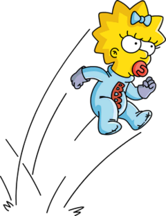 Bouncing Battle Baby - Wikisimpsons, the Simpsons Wiki