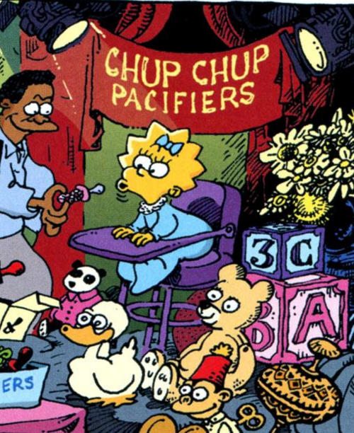 Chup Chup Pacifier Company - Wikisimpsons, the Simpsons Wiki