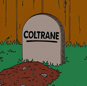Coltrane - Wikisimpsons, the Simpsons Wiki