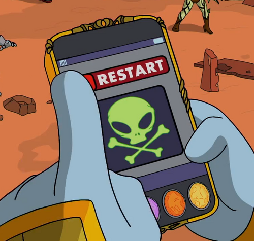 Doomsday app - Wikisimpsons, the Simpsons Wiki